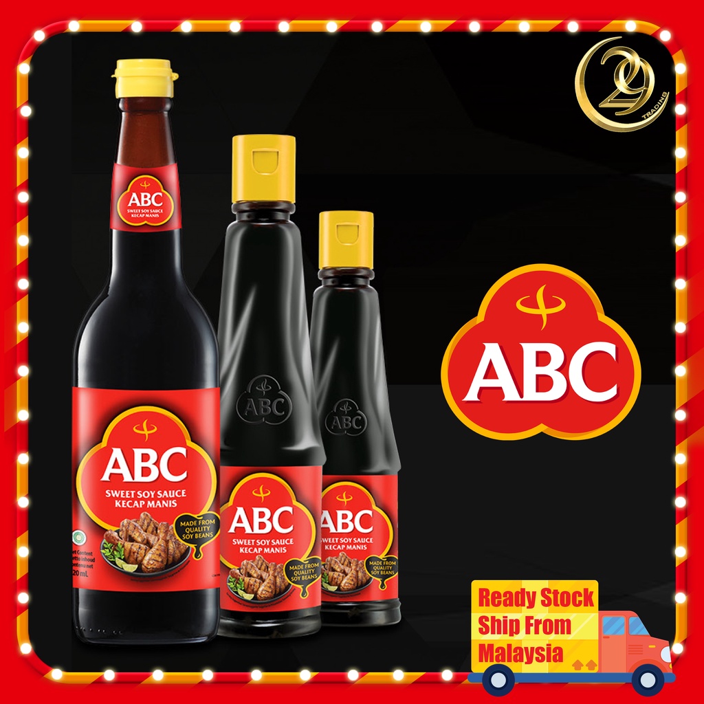 ABC Kicap Saus Manis/ Sweet Sauce | Shopee Malaysia