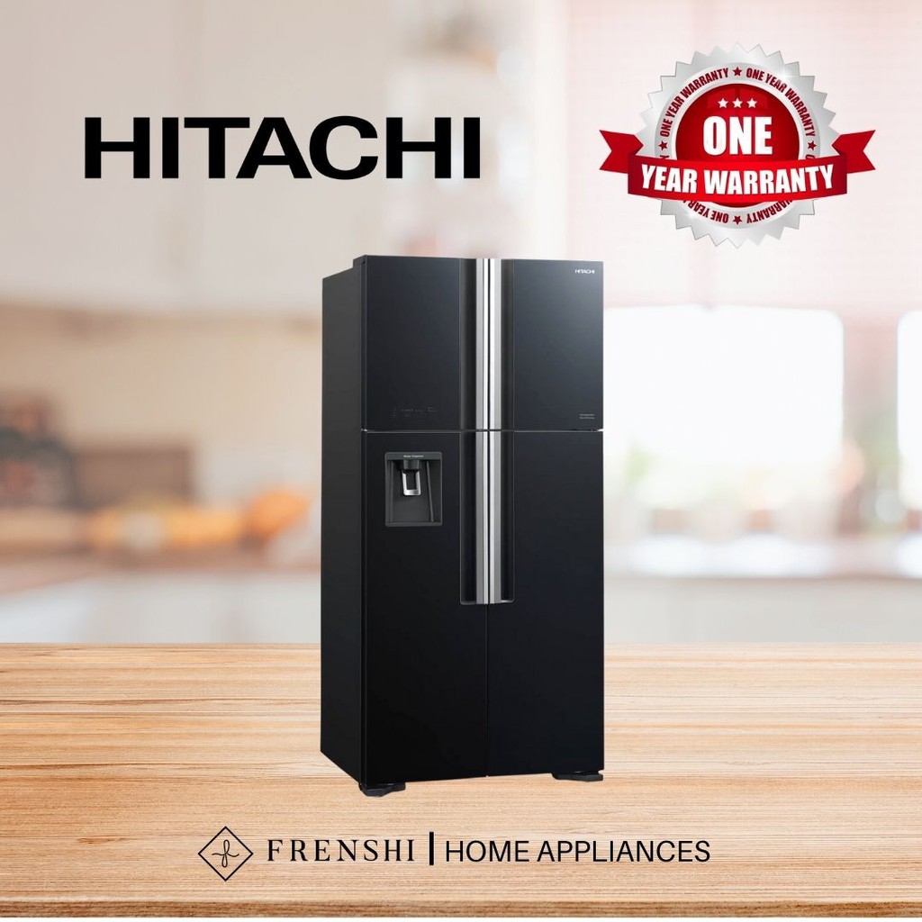 Hitachi Big French 4 Door 540L Refrigerator R-W720P7M [ Frenshi ...