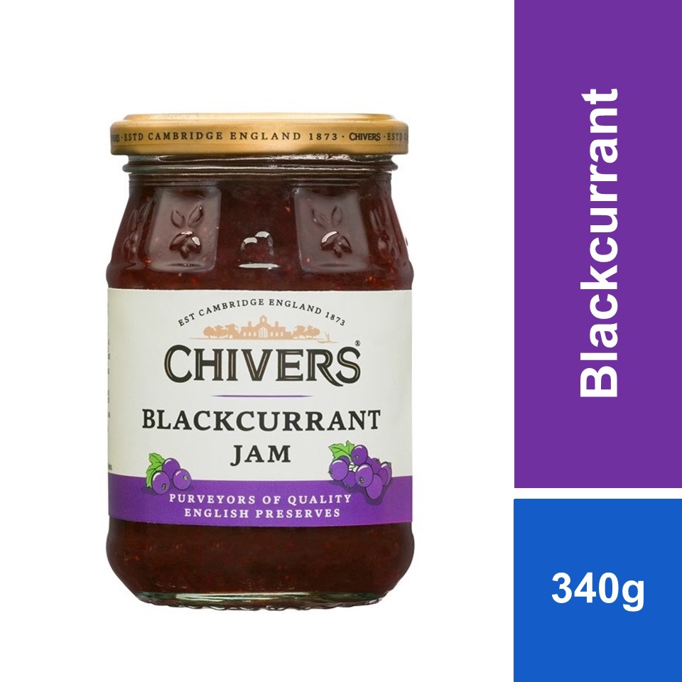 Chivers Blackcurrant Jam 340g | Shopee Malaysia
