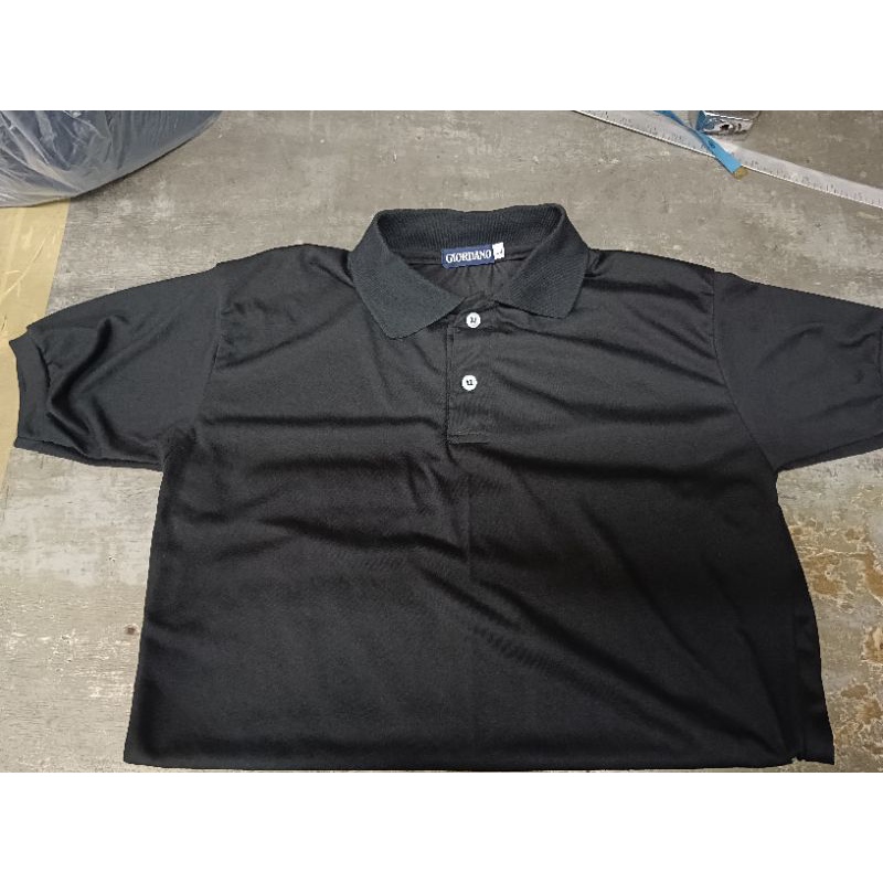 Security Guard Polo shirt Plain Blk. | Shopee Malaysia