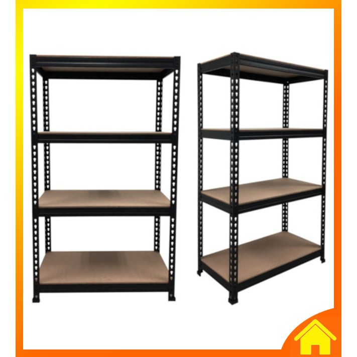 [OneHome] Boltless Rack Shelving Storage Shelf DIY Heavy Rak Kabinet ...