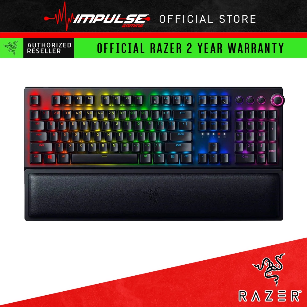 RAZER Gaming Mechanical Keyboard - Blackwidow V3 Pro | Shopee Malaysia