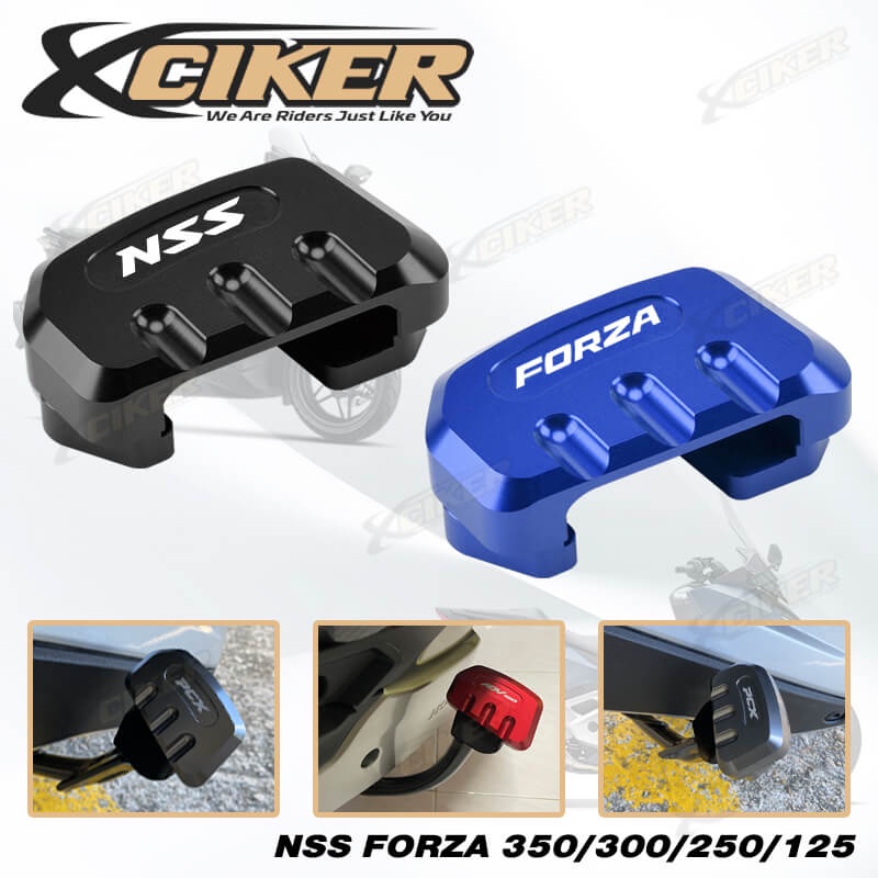 HONDA NSS FORZA 350/300/250/125 Center Double Stand Pad Foot Plate ...
