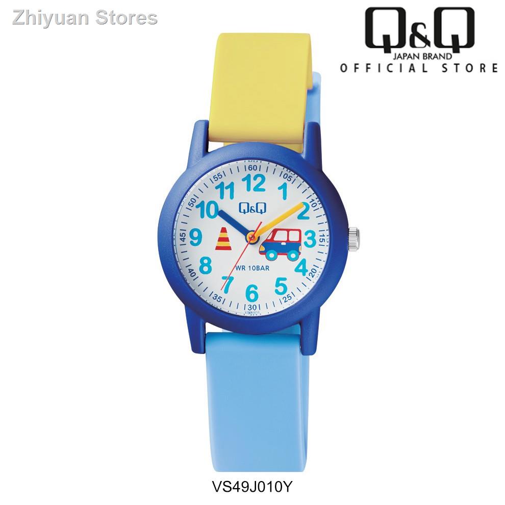 Q&Q Japan by Citizen Kids' Resin Analogue Watch VS49 | Shopee Malaysia