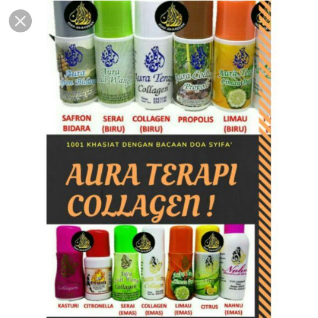 AURA TERAPI COLLAGEN | Shopee Malaysia