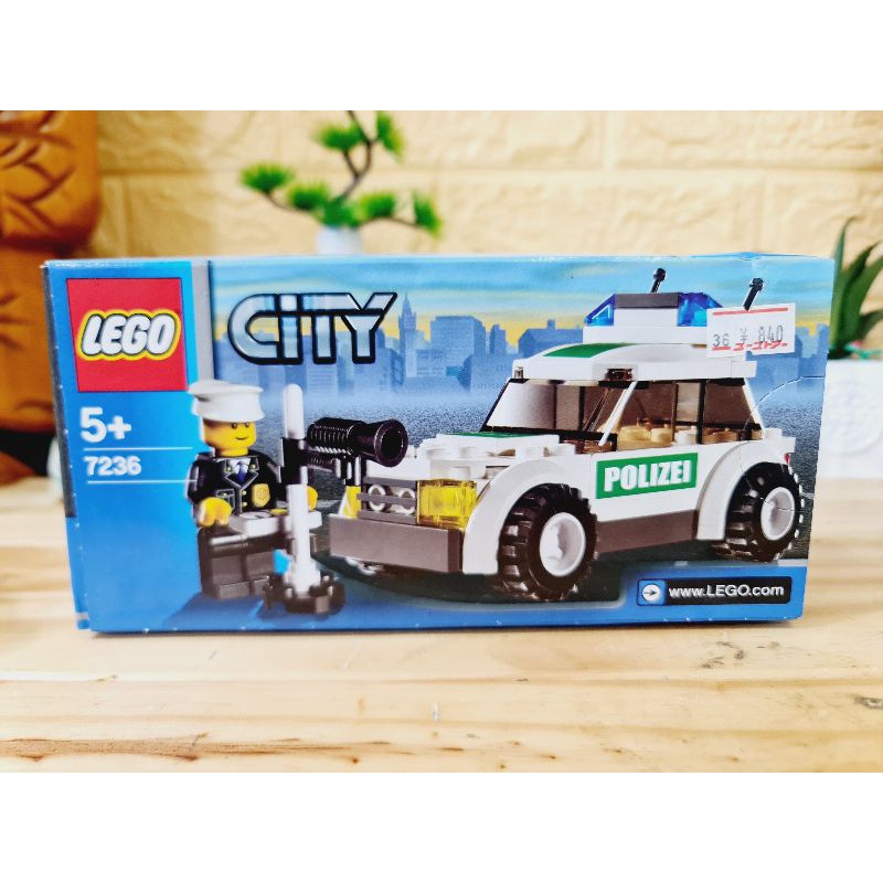 LEGO CITY POLICE 5+ 7236 ( The Lego Group ) | Shopee Malaysia