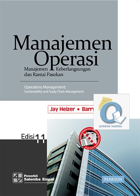Original Operations Management 11th edition Heizer Render salemba empat | Shopee Malaysia