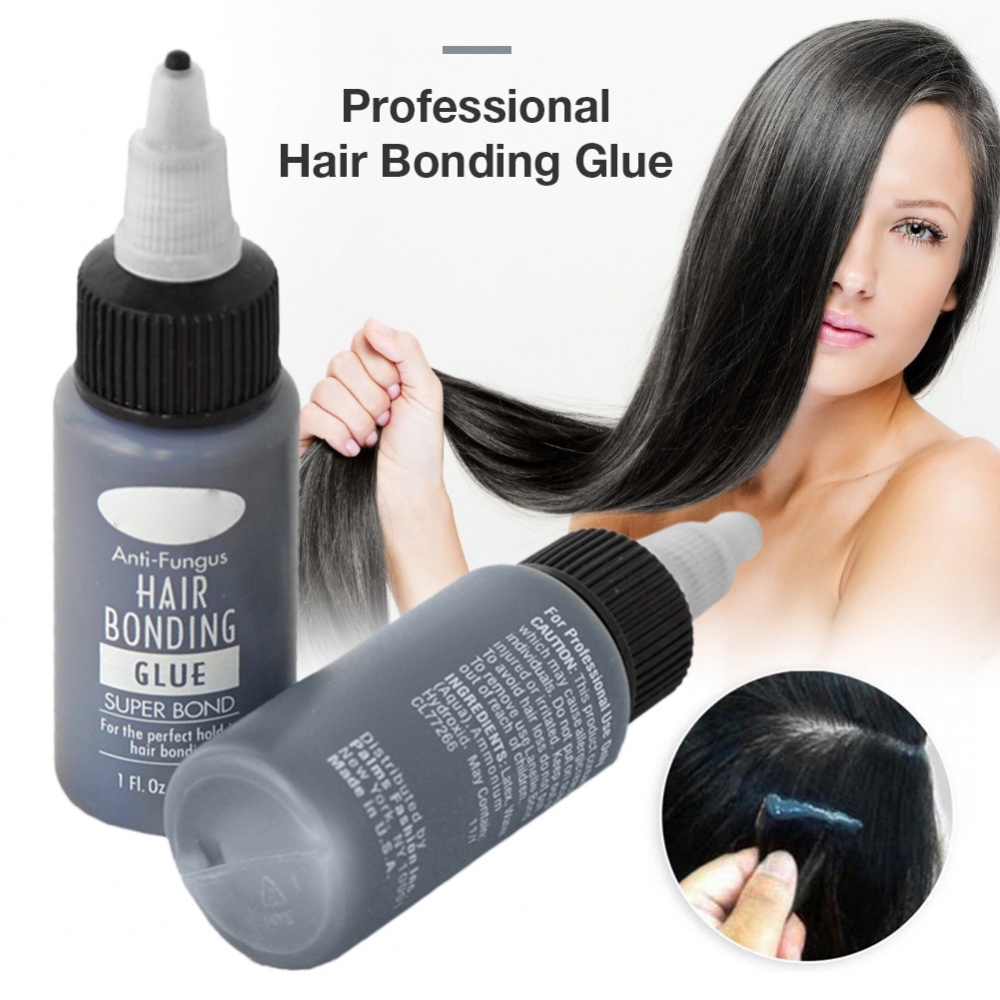 Hilimer 30ml Hair Weaving Bonding Glue Wig Adhesive Glue Professional ...