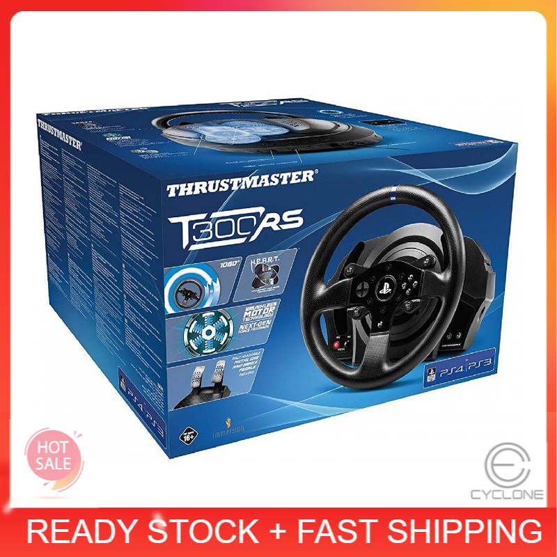 Thrustmaster T300RS Officially Licensed for PS4/PS3 & PC | Shopee Malaysia