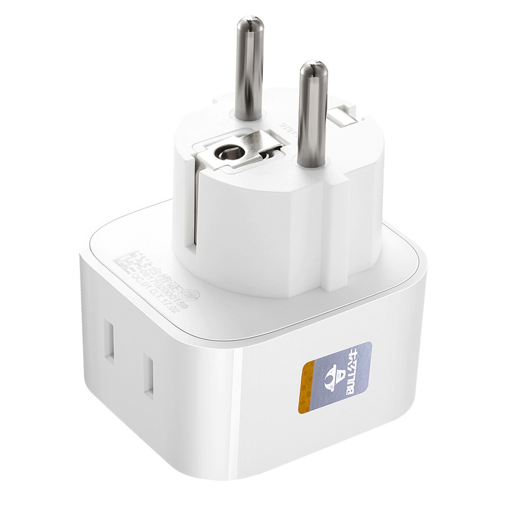 Bull Converter Plug GN-L01G Adaptor DE EU KP | Shopee Malaysia