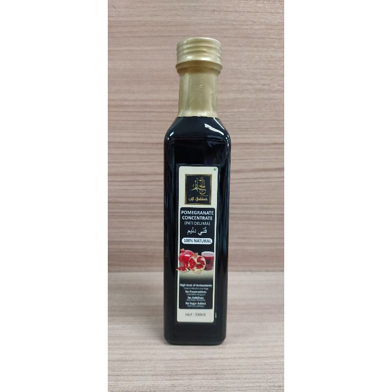 POMEGRANATE CONCENTRATE 350ML (PATI DELIMA) | Shopee Malaysia