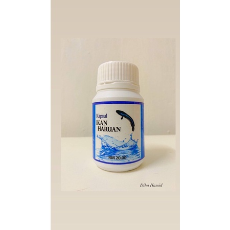 Kapsul Ikan Haruan | Shopee Malaysia