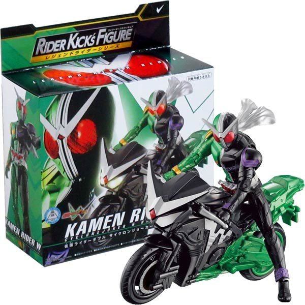 Bandai Masked Rider W RKF Legend Rider Series Kamen Rider Double ...