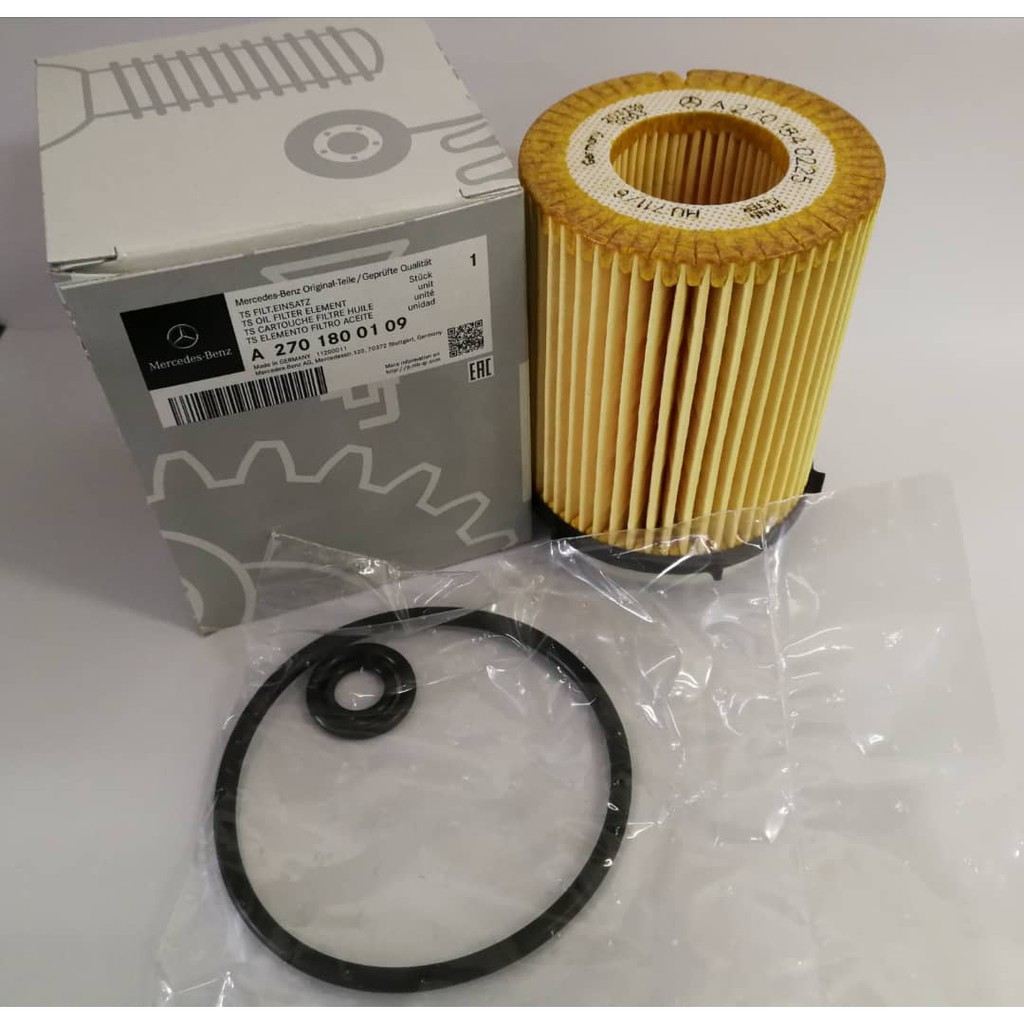 Mercedes Benz Original 2701800109 Engine Oil Filter W176 W117 W156 W246 ...