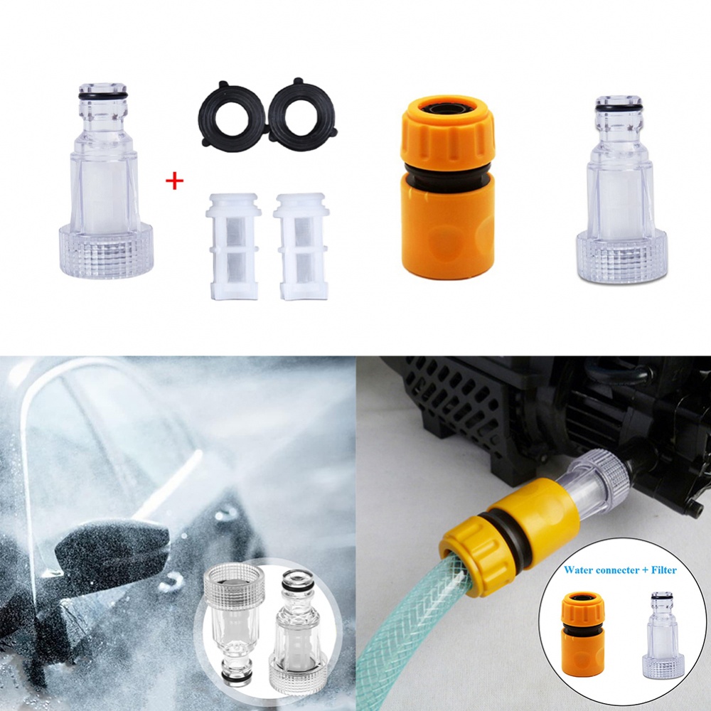 Car Washer Adapter 1 Set 1*Water Connector New Water Column Accessories ...