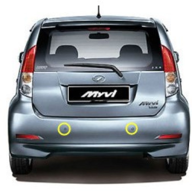 Perodua Myvi 2005-2010 Reverse Sensor | Shopee Malaysia