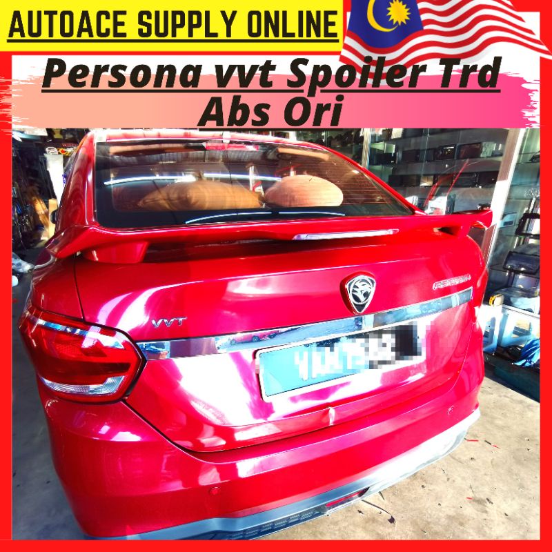 Proton Persona vvt 2016 Spoiler Trd Abs Ori Siap Warna Proton R3 Proton ...