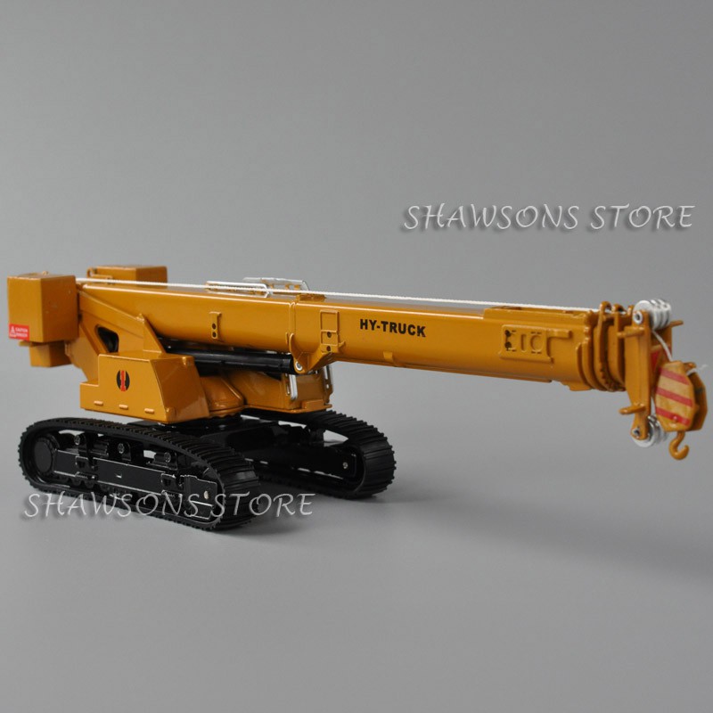 1:50 Scale Diecast Metal Construction Vehicle Model Toy Crawling Crane ...