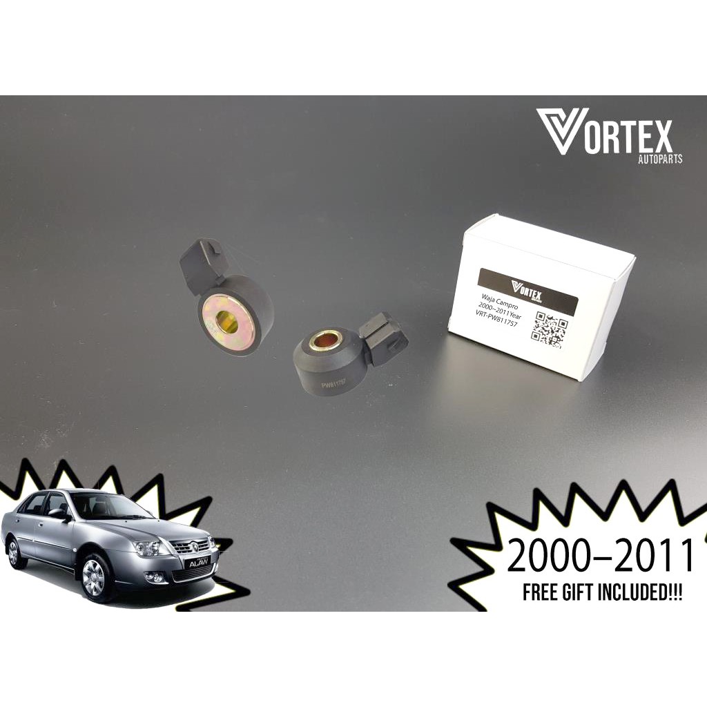 Knock Sensor For Proton Gen 2 Waja Campro (2000~2011)Year,(2Pin ...