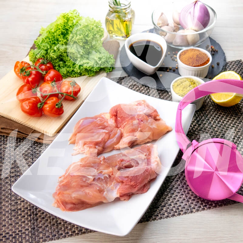 Fresh KS Lacto Organic Chicken Chop (Delivery Klang Valley & JB only ...
