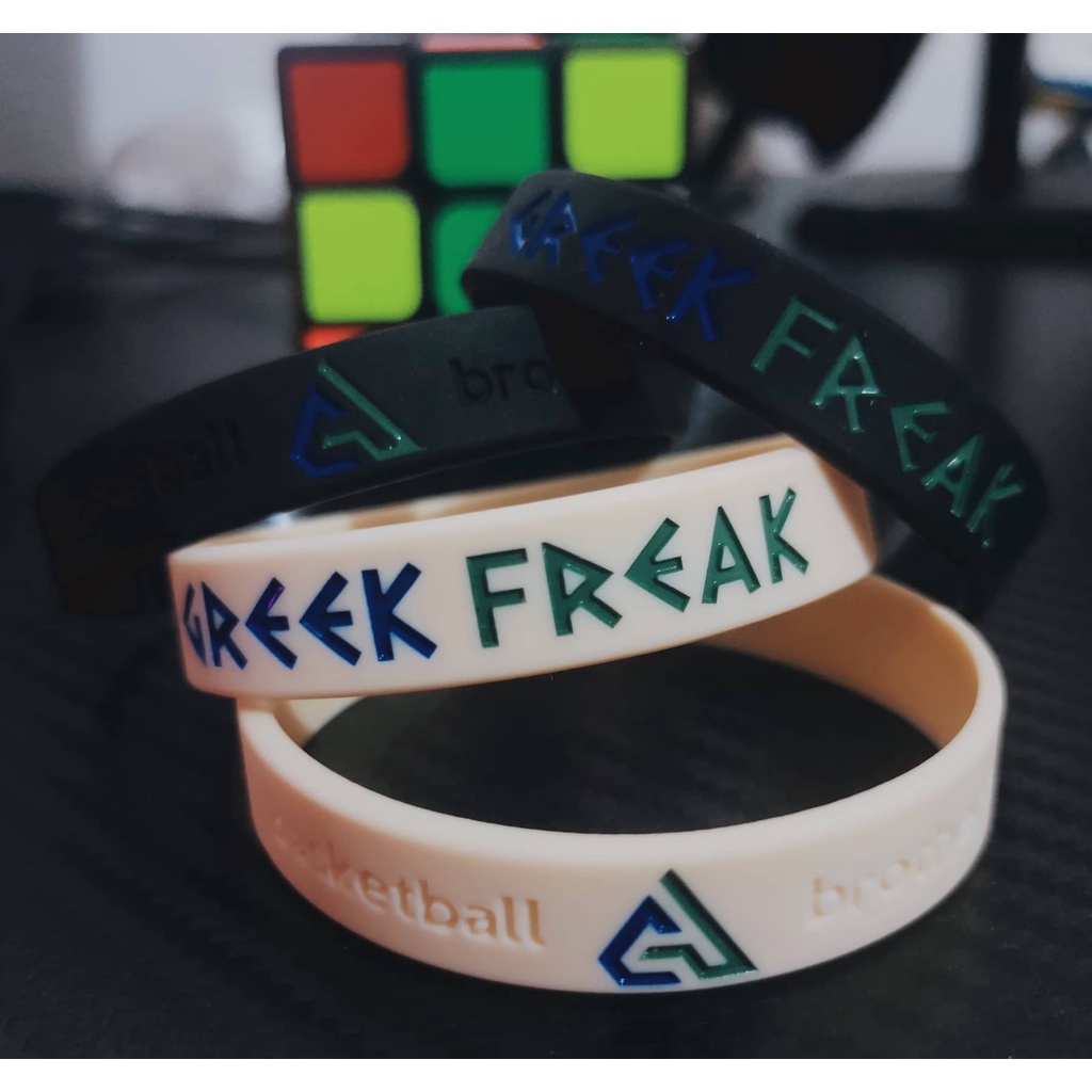Giannis Antetokoumpo GREEK FREAK Basketball Baller Band | Shopee Malaysia