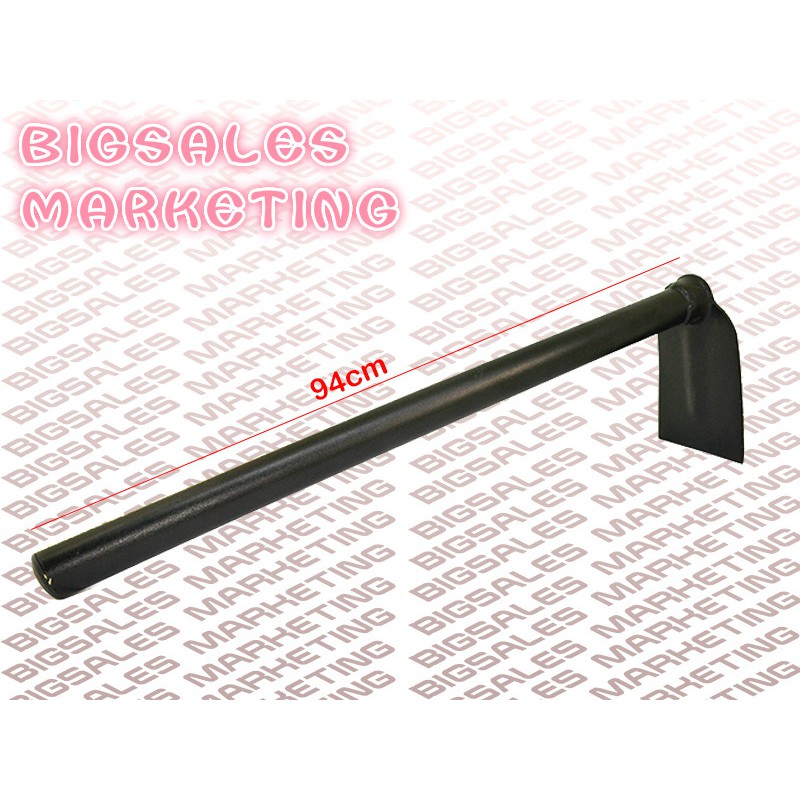 BIGSALES 38"(94cm) Heavy Duty Metal Hoe With Handle / Besi Cangkul ...
