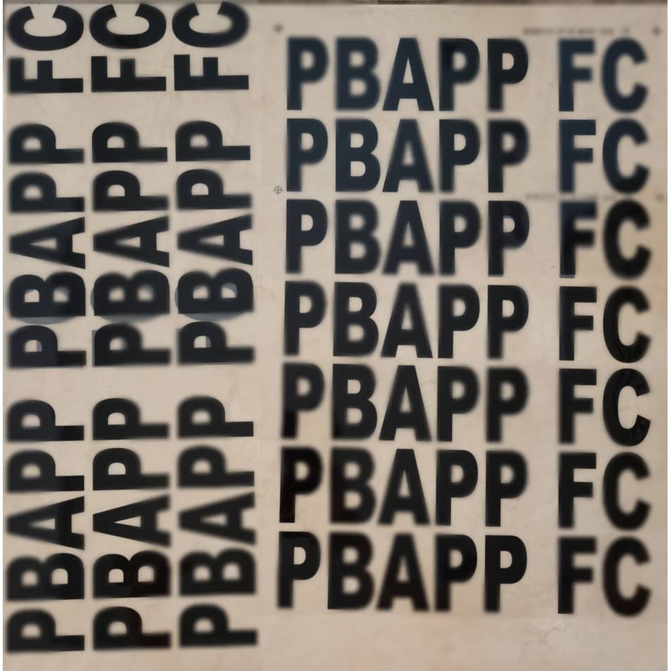 Hot Stamping Logo PBAPP FC (Pcs) | Shopee Malaysia
