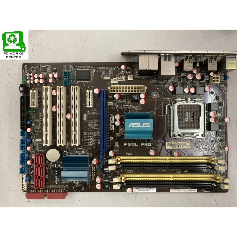 Asus P5QL Pro Intel Socket 775 Mainboard 22072001 | Shopee Malaysia