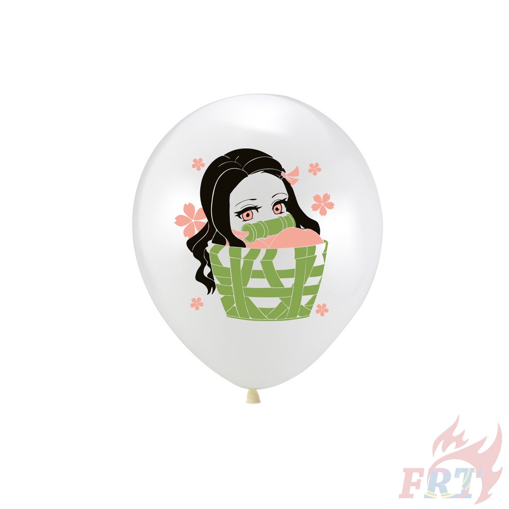 ♦ Party Decoration - Balloons ♦ 1Pc 12inch Anime Demon Slayer Nezuko ...