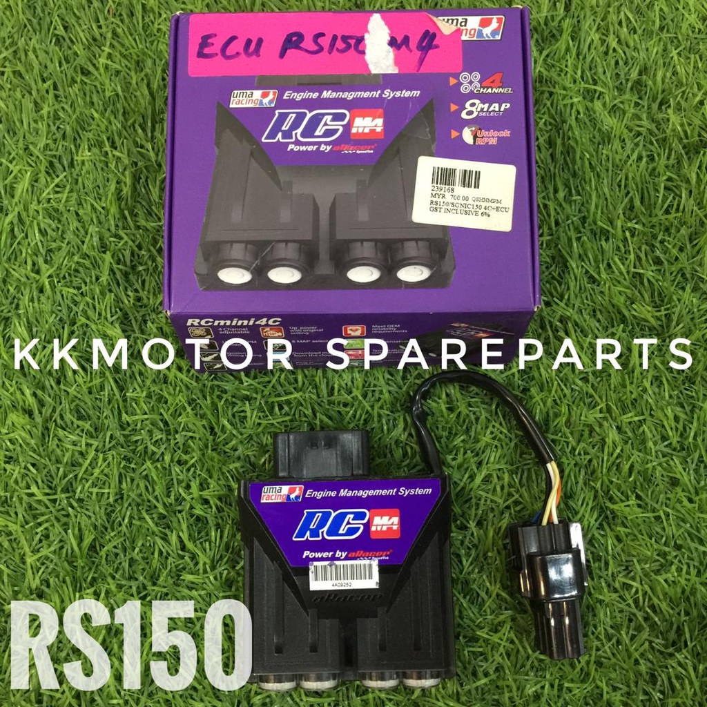 UMA RACING M4 M5 ECU WITH B-LINK Y15 V2 Y15V2 / Y15ZR FZ150I R15 V2 ...