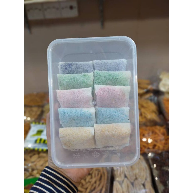 KUIH TRADISIONAL KEDAH BUNGA PUDAK 🔥 | Shopee Malaysia