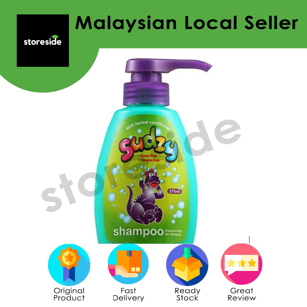 SUDZY Shampoo (275ml) Storeside | Shopee Malaysia