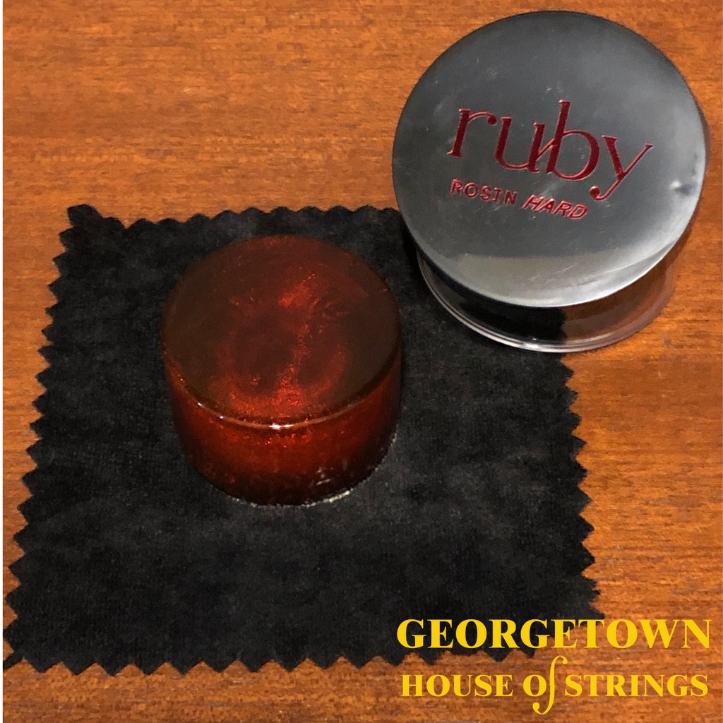 L'Opera Ruby Hard Rosin For Violin, Viola & Cello(France) | Shopee Malaysia