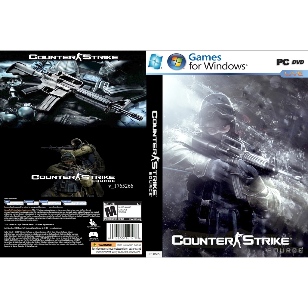 Counter-Strike: Source PC GAME [Offline INSTALLATION] | Shopee Malaysia