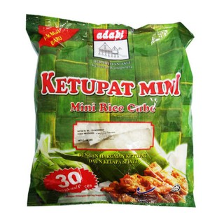 ADABI Nasi Impit Segera Ketupat Mini Nasi Segera | Instant Mini Rice ...