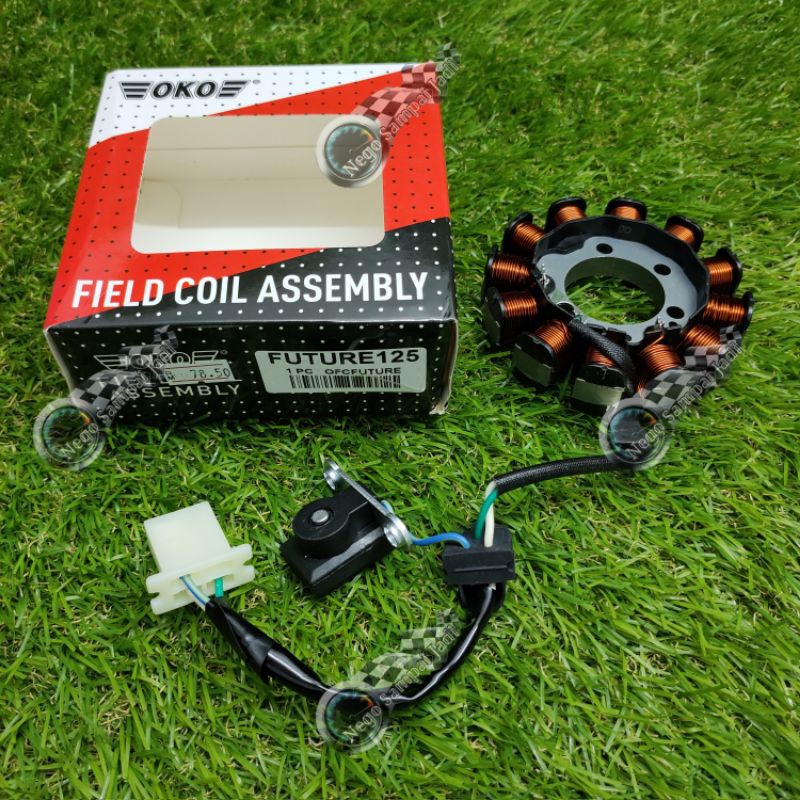 OKO Field Coil For RS150, FUTURE125, EX5 DREAM110, EX5, EX90, DASH110 FI, DASH125, ALPHA ...