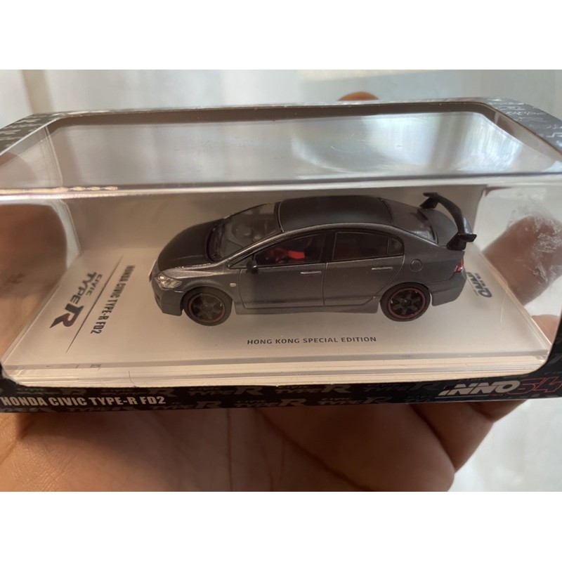 Inno 64 Honda Civic Type-R FD2 Hong Kong Special Edition | Shopee Malaysia