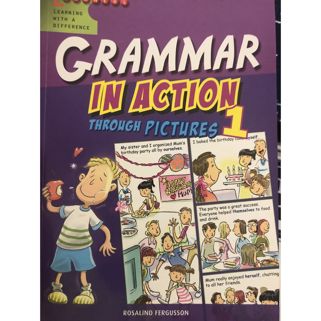 Grammar In Action Book 1 | Shopee Malaysia