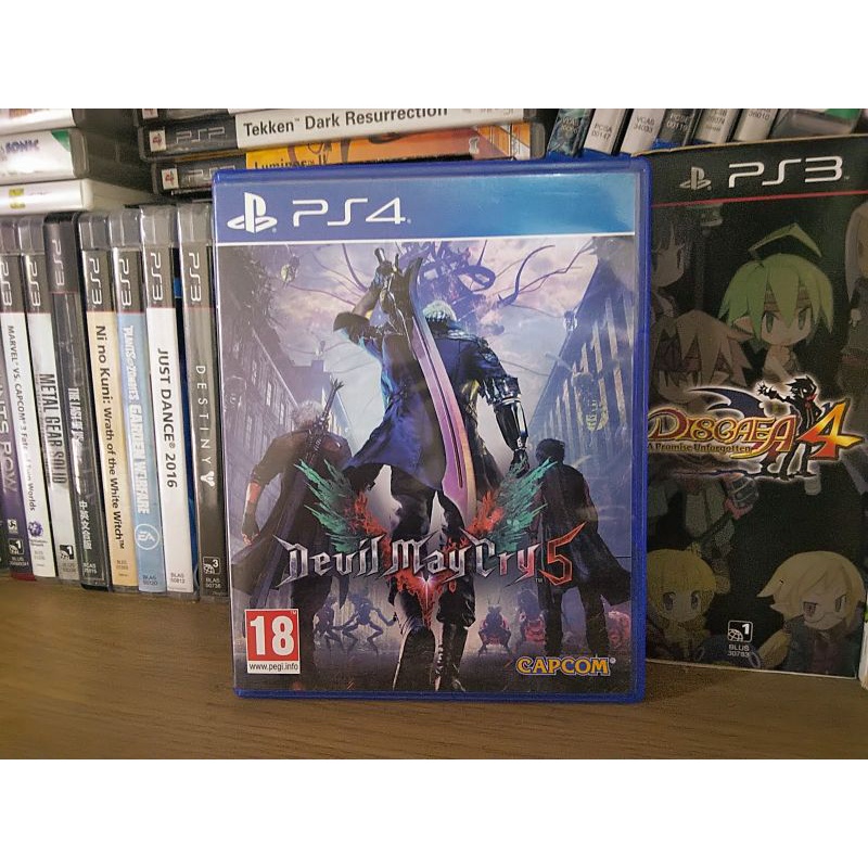 Devil May Cry 5 PS4 DMC | Shopee Malaysia