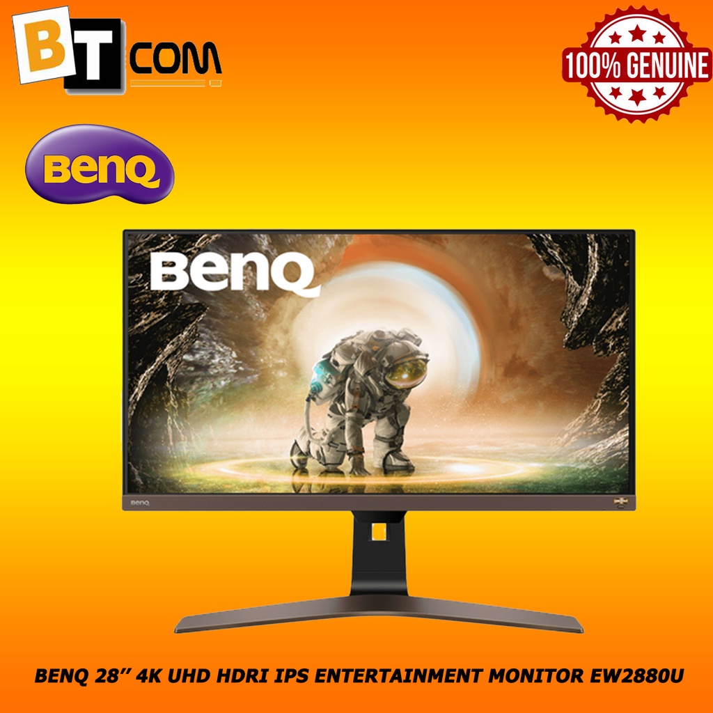 (PRE-ORDER 14DAYS) BenQ 28-inch 4K UHD HDRi IPS Entertainment Monitor ...