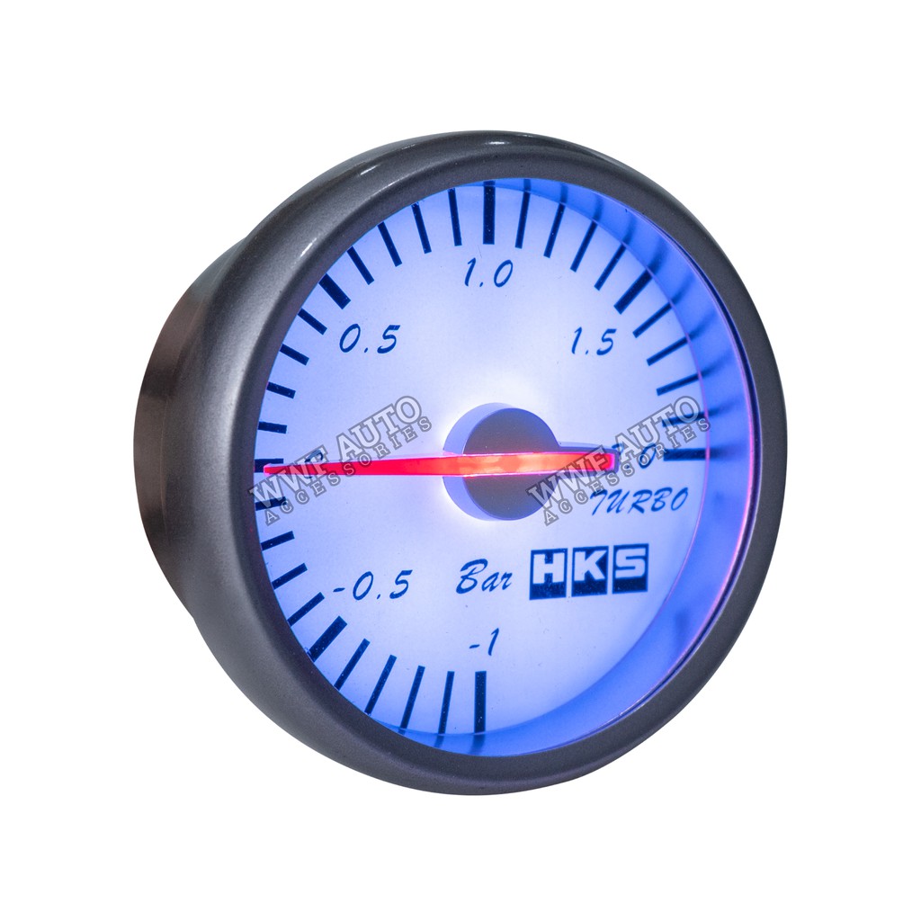 HKS Style Mechanical Turbo / Boost Meter ( 71mm ) | Shopee Malaysia