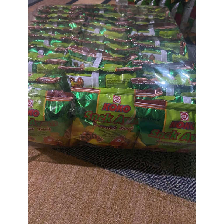 Pico Chicken Flavour 12gm x 30 (Keropok Pico Perisa Ayam) | Shopee Malaysia