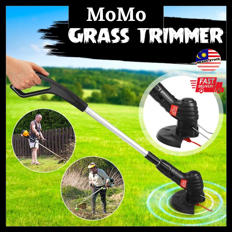 Bionic Grass trimmer rechargeable Cordless garden lawn mower portable ...