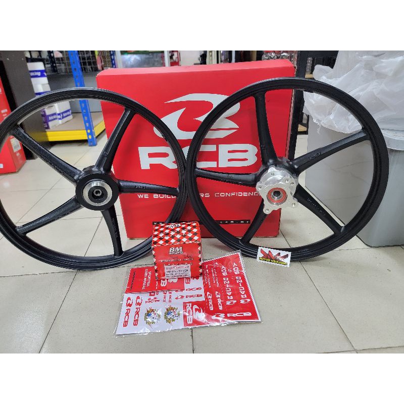 RCB SP522 CUSTOM 140/140-17 RS150 RSX HUB CUSTOM BM POWER 1.4/1.4-17 RS ...