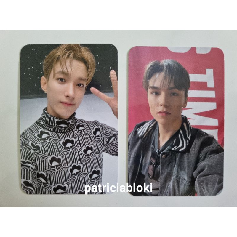Official Interpark Benefit Photocard Seventeen Attacca DK Vernon Pc ...