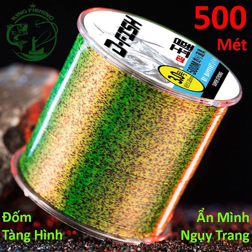 Genuine 500m coil invisible fishing rod, super durable, good water ...