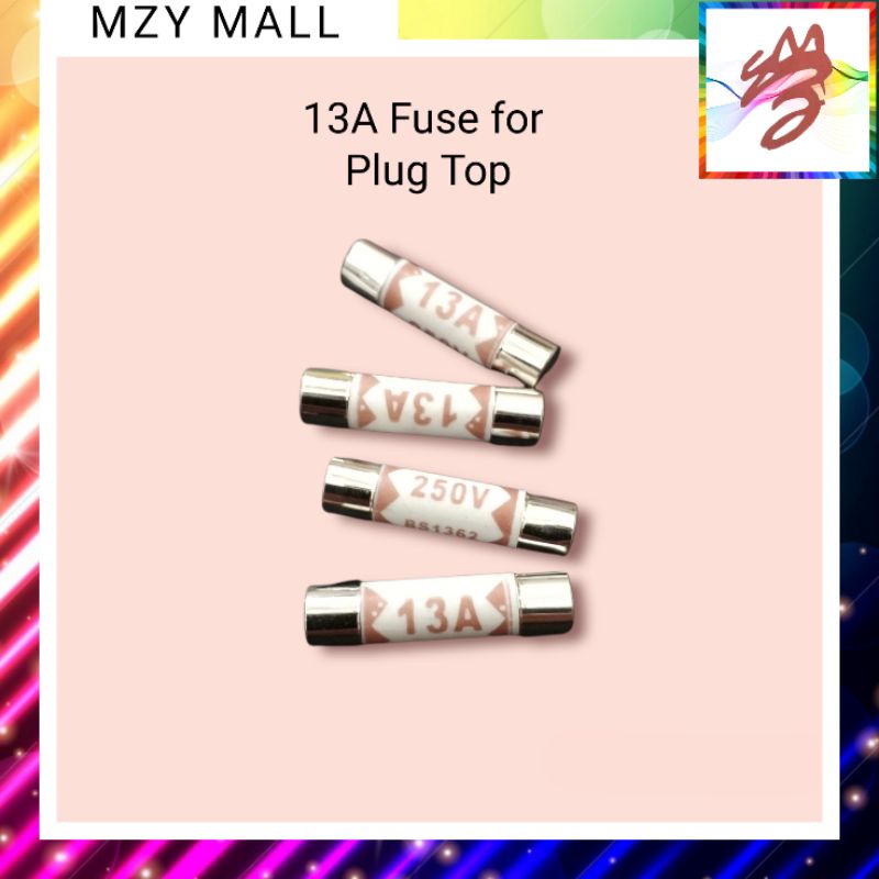 Spare Parts 13A Replacement Fuse/Plug top fuse/Switch Fuse/ Fius Kepala Plug 13A | Shopee Malaysia
