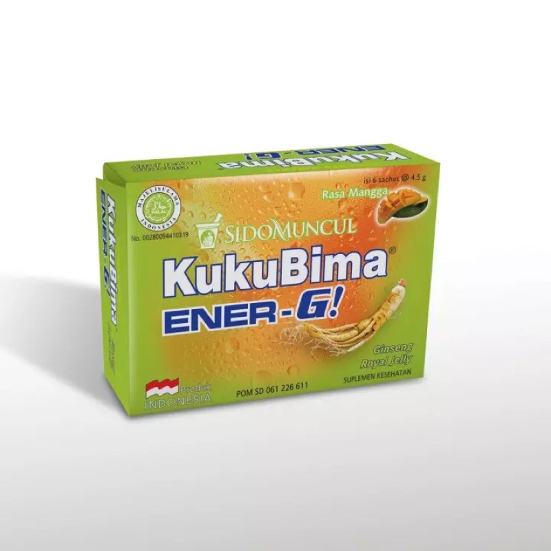 KukuBima Energy Drink (6 sachets) | Shopee Malaysia