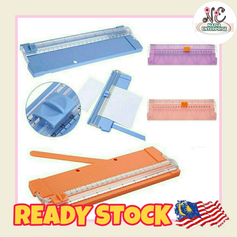 🇲🇾 READY STOCK MALAYSIA 🔥 A4/A5 Paper Photo Trimmers Cutter Scrapbook ...
