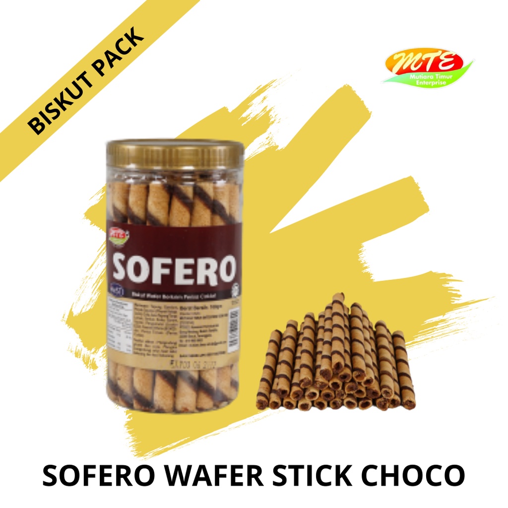 BISKUT SOFERO WAFER STICK 160G | Shopee Malaysia